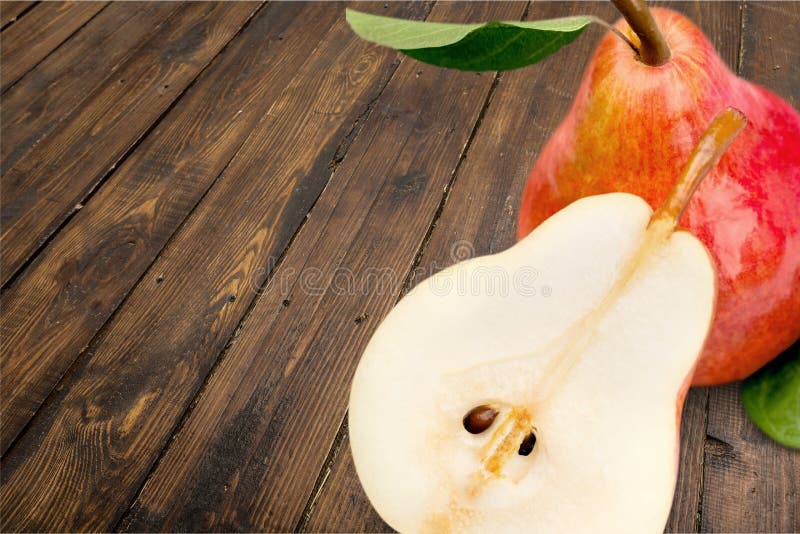 Pear Fruit stock image. Image of inside, freshness, cross - 59854135