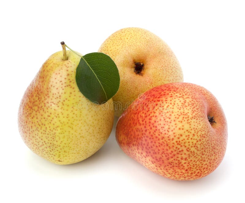 Five pears stock photo. Image of healthy, dieting, vibrant - 15809468