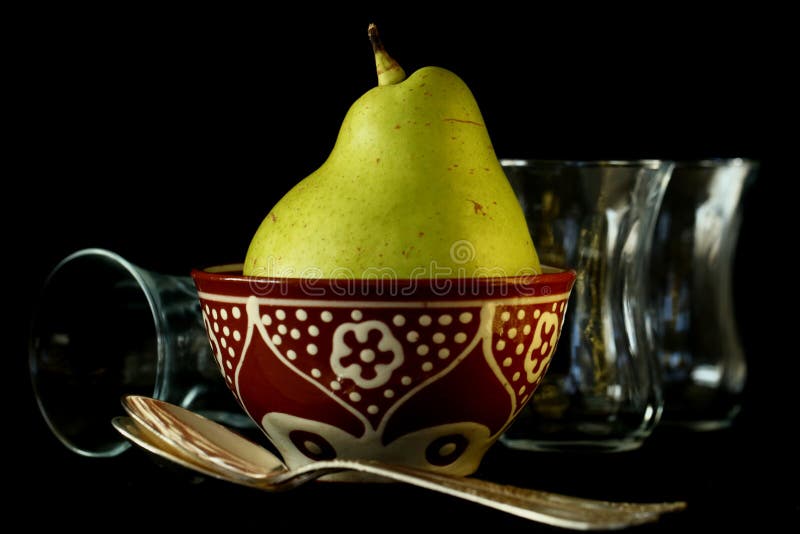 Pear stock image. Image of salad, nutrition, natural - 78594943