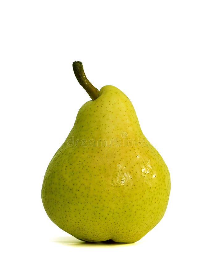 Imperfect pear stock photo. Image of rotten, food, object - 34965244