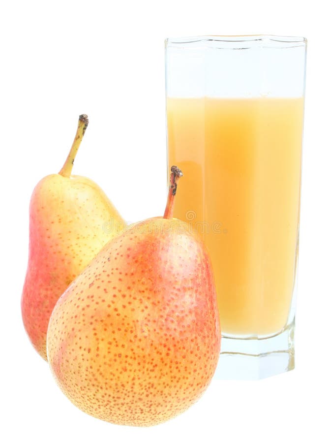Pear and pear juice stock photo. Image of enjoyment - 124622068