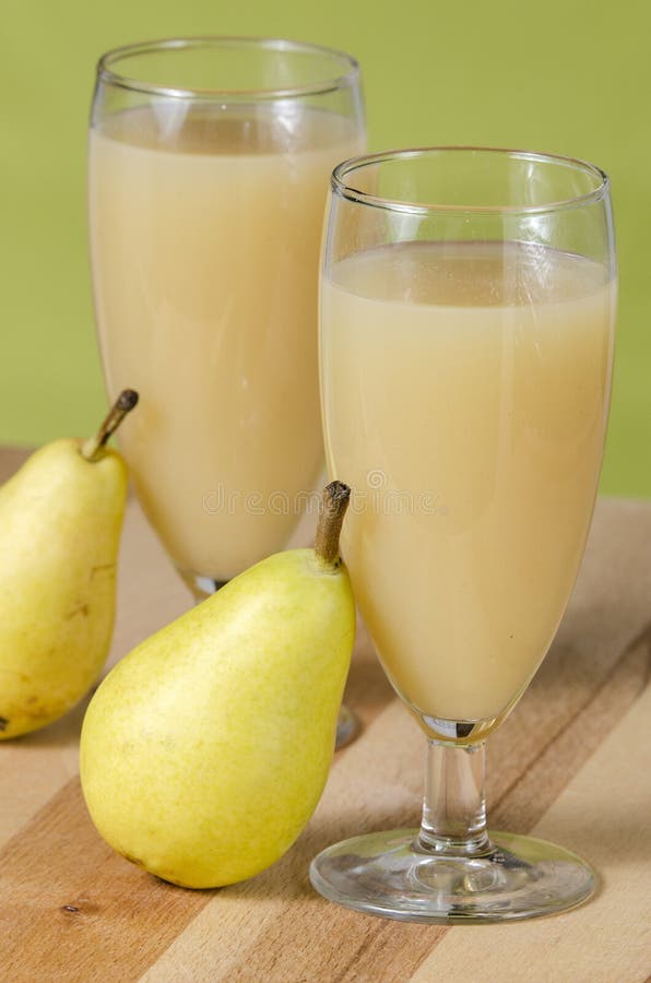 Pear juice in glass stock photo. Image of healthy, eating - 39703272