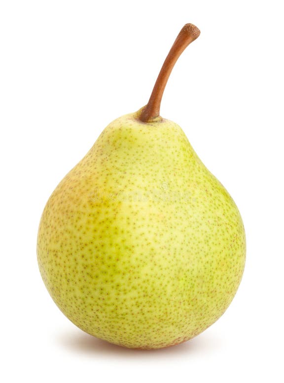 Pear path isolated stock image. Image of green, white - 301956563