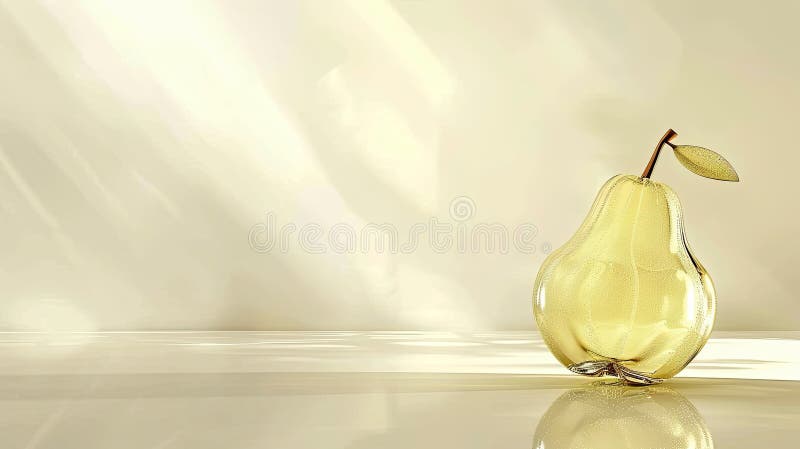 A Pear Perfume Design Concept, Featuring a Radiant Glass Pear ...