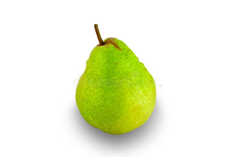 Pear with Shadow stock image. Image of cast, delicious - 105003249