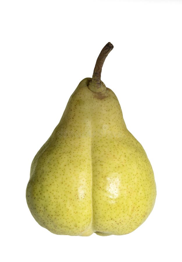 Pear Shape or Pear-shaped Literally Stock Image - Image of food ...