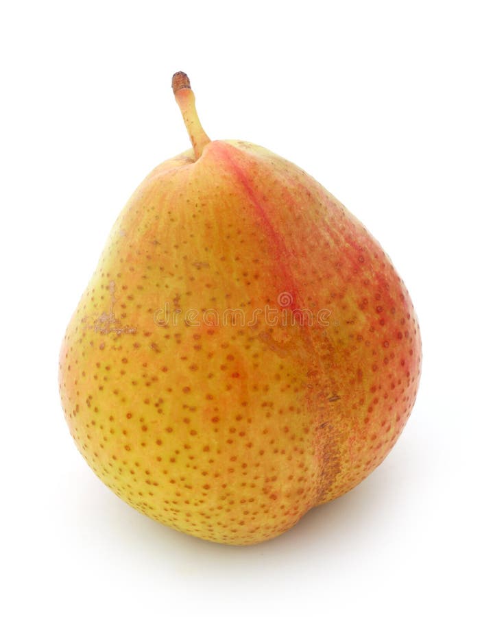 Pear stock image. Image of eating, single, white, food - 157073673