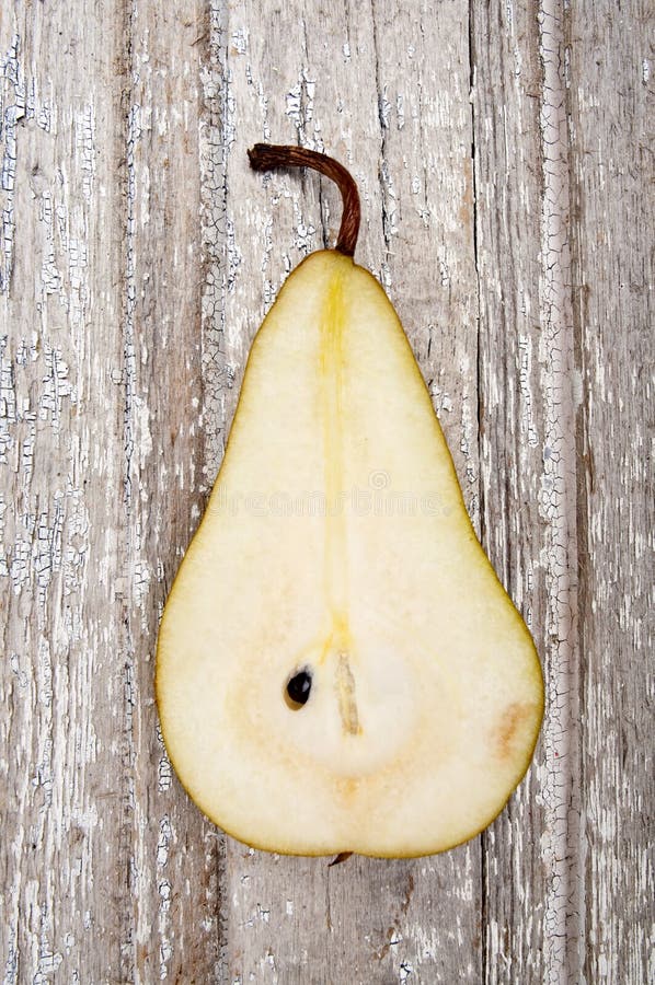 Pear Slice stock image. Image of slice, pear, cross, food - 16581175