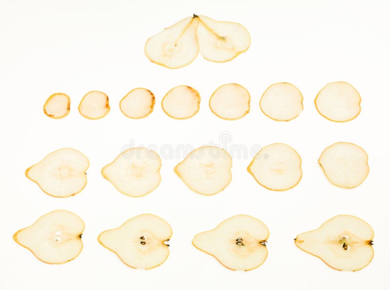 Pear slice stock photo. Image of line, pear, fresh, life - 62499988