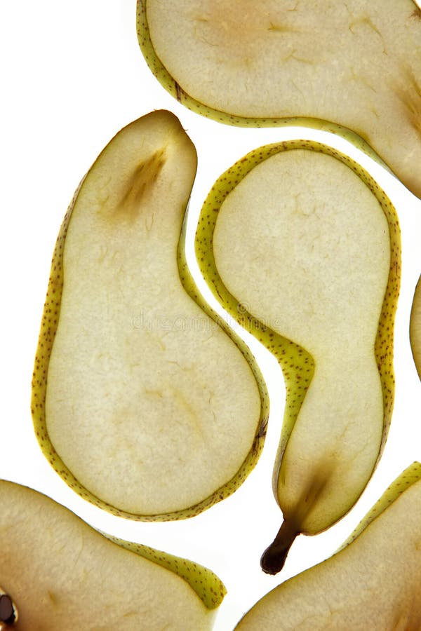 Pear Slices stock photo. Image of freshness, healthy - 25708848