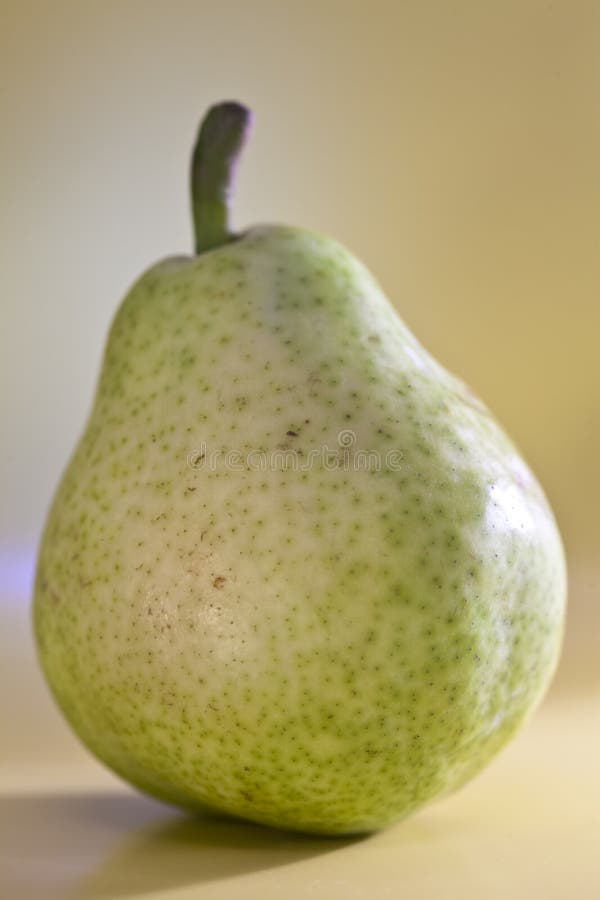 Pear, Small Depth of Sharpness Stock Image - Image of small, color ...