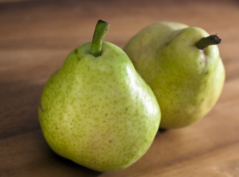 Pear, Small Depth of Sharpness Stock Photo - Image of ripe, stem: 51543378