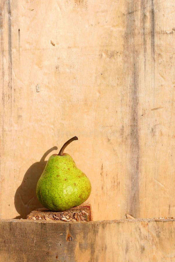Pear with Texture Background Stock Image - Image of objects, brown ...