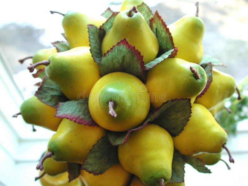 Pear Topiary stock photo. Image of topiary, fruits, multiple - 81714