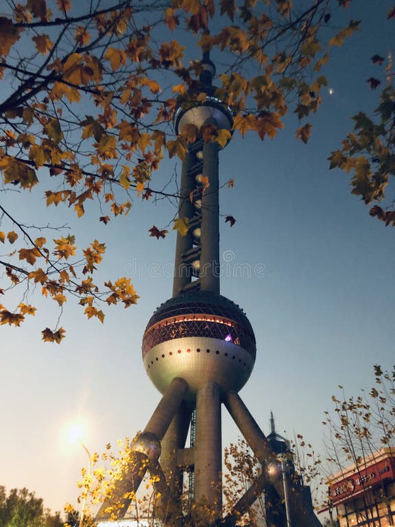 Pear Tower editorial stock photo. Image of pear, tower - 135146263