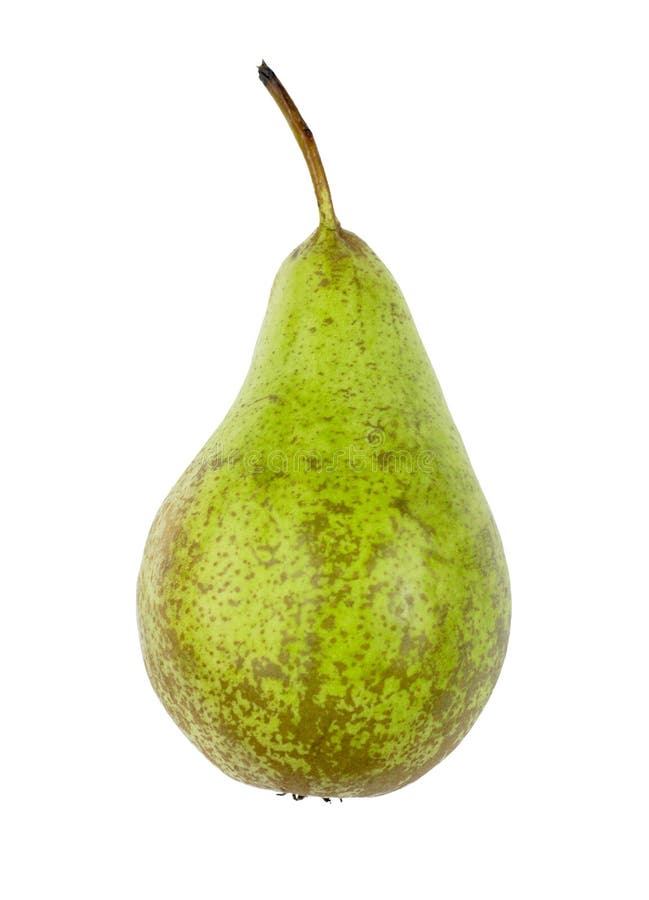 Pear on white background stock photo. Image of fruit - 113482770