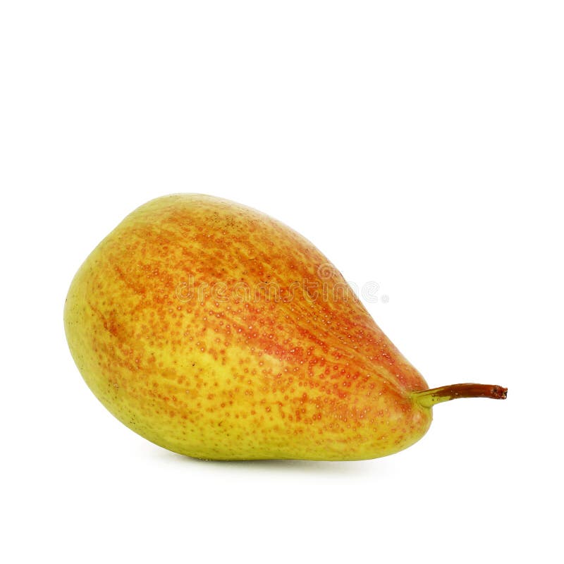 Pear on white background stock image. Image of green - 137418015