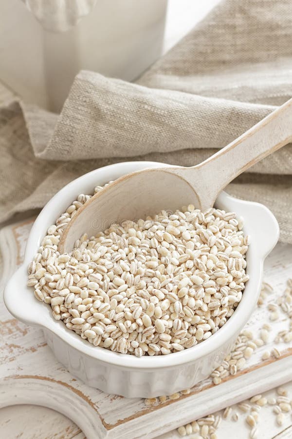 Pearl barley stock photo. Image of cuisine, barley, culinary - 29843924