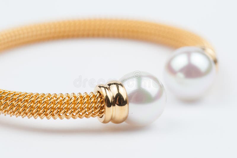 Pearl bracelet stock image. Image of aesthetic, bracelet - 51641693