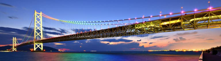 Pearl Bridge stock photo. Image of travel, attraction - 31786490