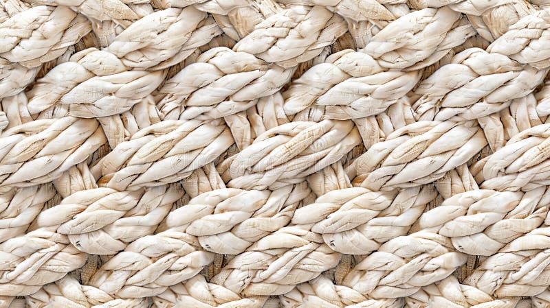 A Pearl Color Background Featuring a Fine, Braided Rope Pattern. the ...