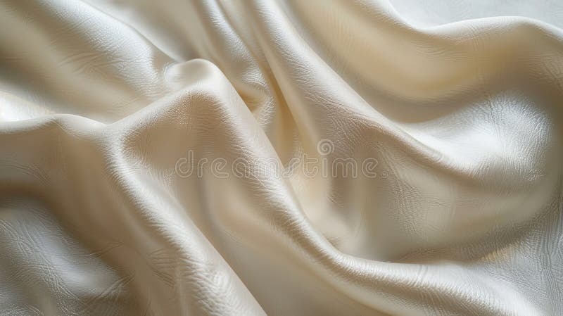 A Pearl Color Background with a Fine, Grain Leather Texture. the Subtle ...