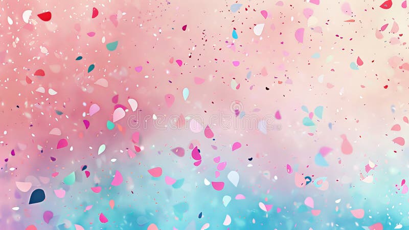 A Pearl Color Background with a Subtle Confetti Pattern. the Scattered ...