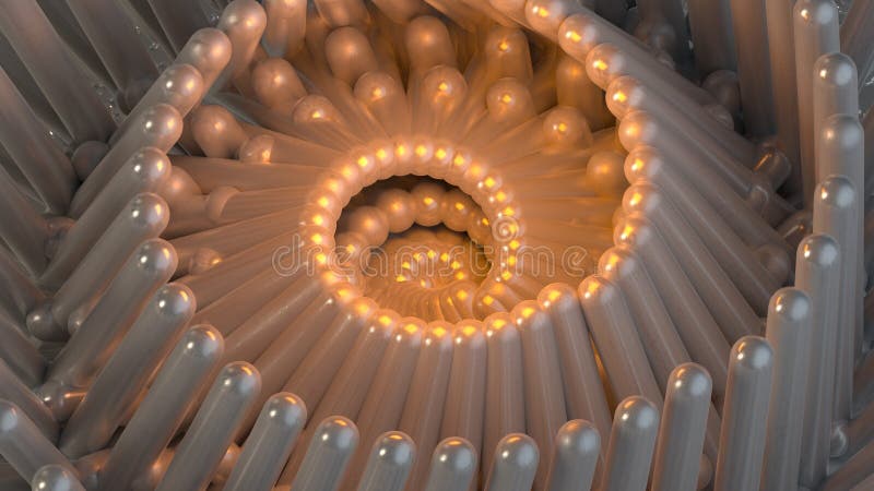 3d Rendering of a Pearl in a Shell Isolated in White Background Stock ...