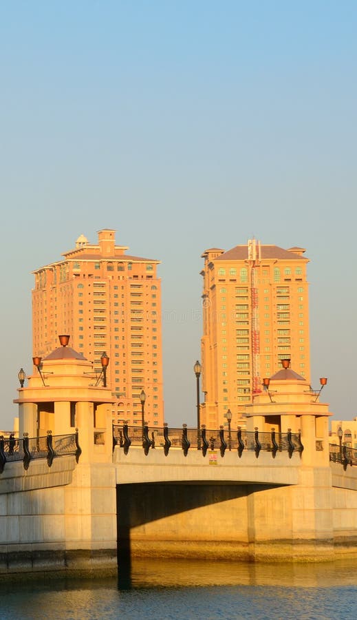 The Pearl, Doha, Qatar editorial stock image. Image of arabic - 70271814
