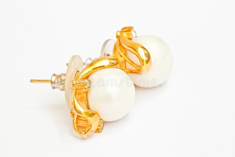 Pearl earring stock photo. Image of accessory, ideas - 53141664