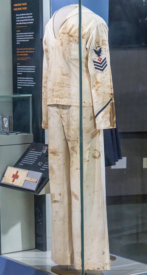 Pearl Harbor Museum Display Editorial Image - Image of clothing ...