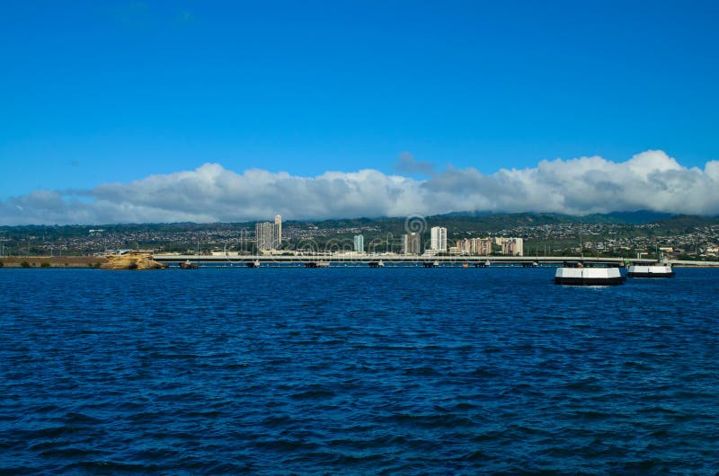 Pearl Harbor stock image. Image of nature, relax, hawaiian - 30982035