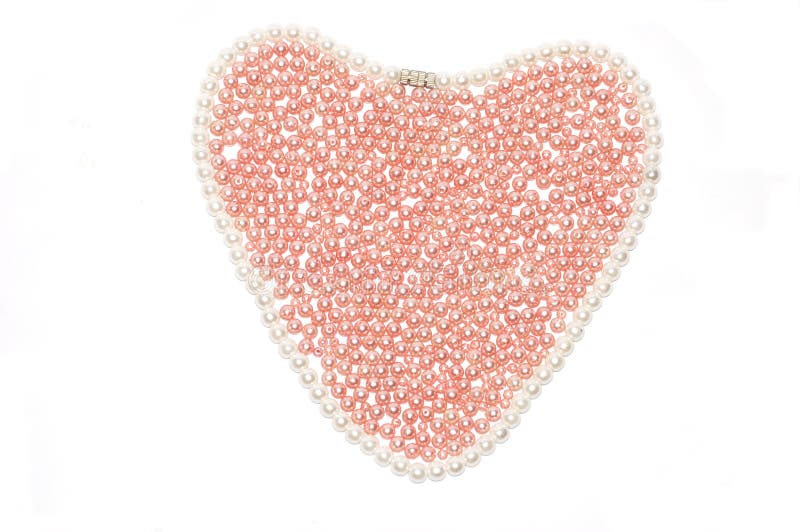 Pearl Heart Picture. Image: 3082917