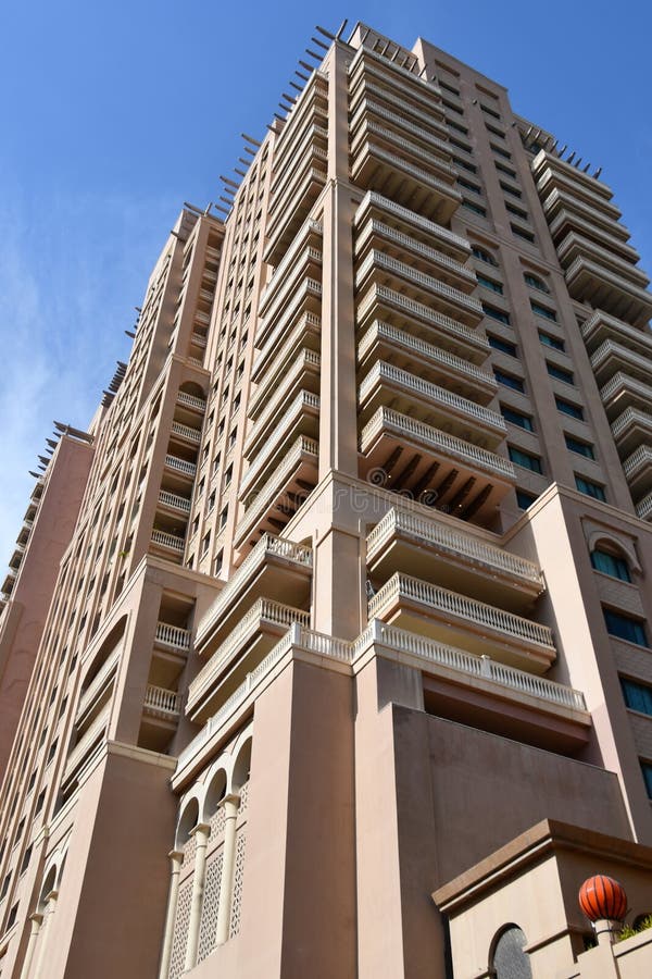 On the Pearl Island in Doha, Qatar Editorial Stock Photo - Image of ...