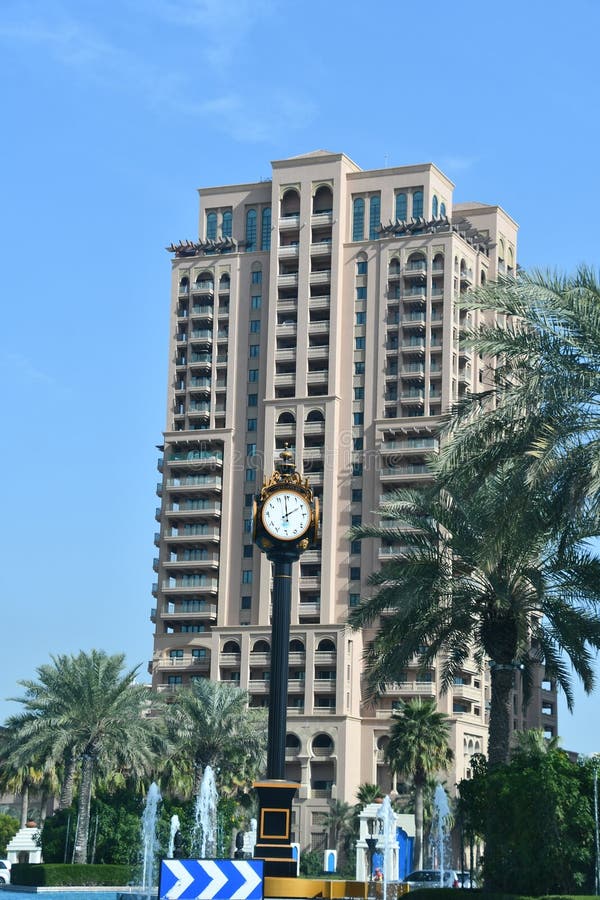 On the Pearl Island in Doha, Qatar Editorial Photography - Image of ...