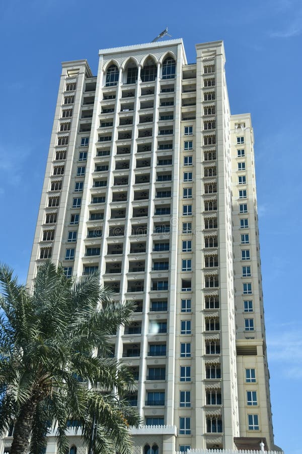 On the Pearl Island in Doha, Qatar Editorial Photography - Image of ...