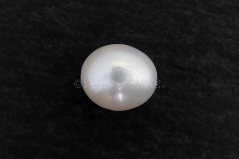 Pearl Stone Texture on Black Background. Macro Closeup Stock Photo ...