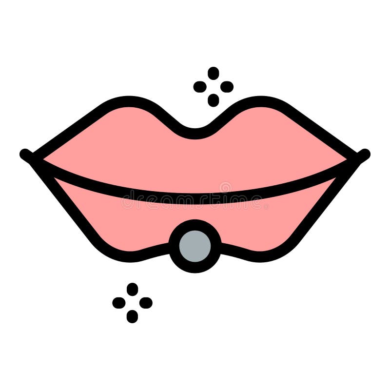 Lip Piercing Drawing Tumblr