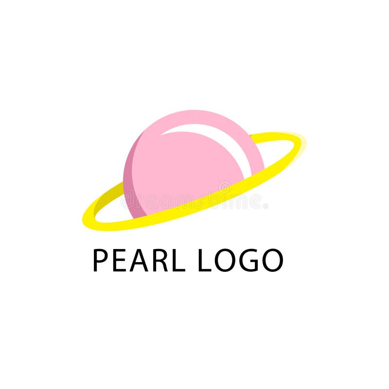 Pearl Logo Design Concept Modern Art Stock Vector - Illustration of ...