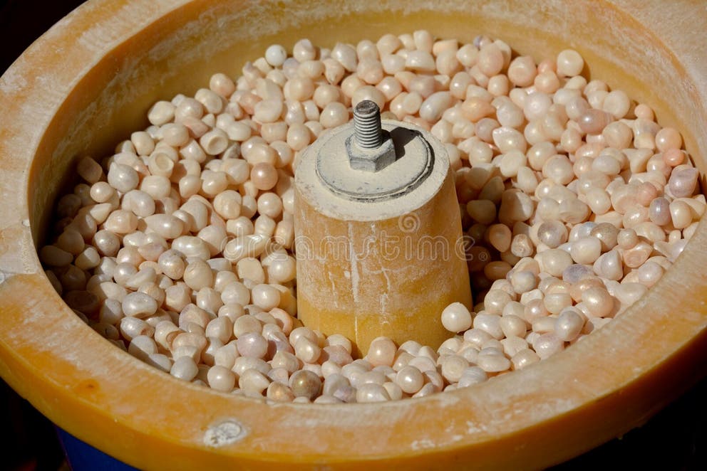 Pearl making process stock image. Image of making, manufacturing - 38387605