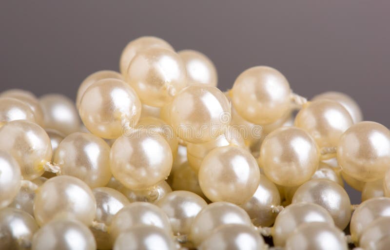 Pearl necklace stock image. Image of pearl, objects, glamour - 29094783