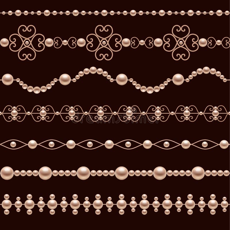 Jewelry Borders Stock Illustrations – 973 Jewelry Borders Stock ...