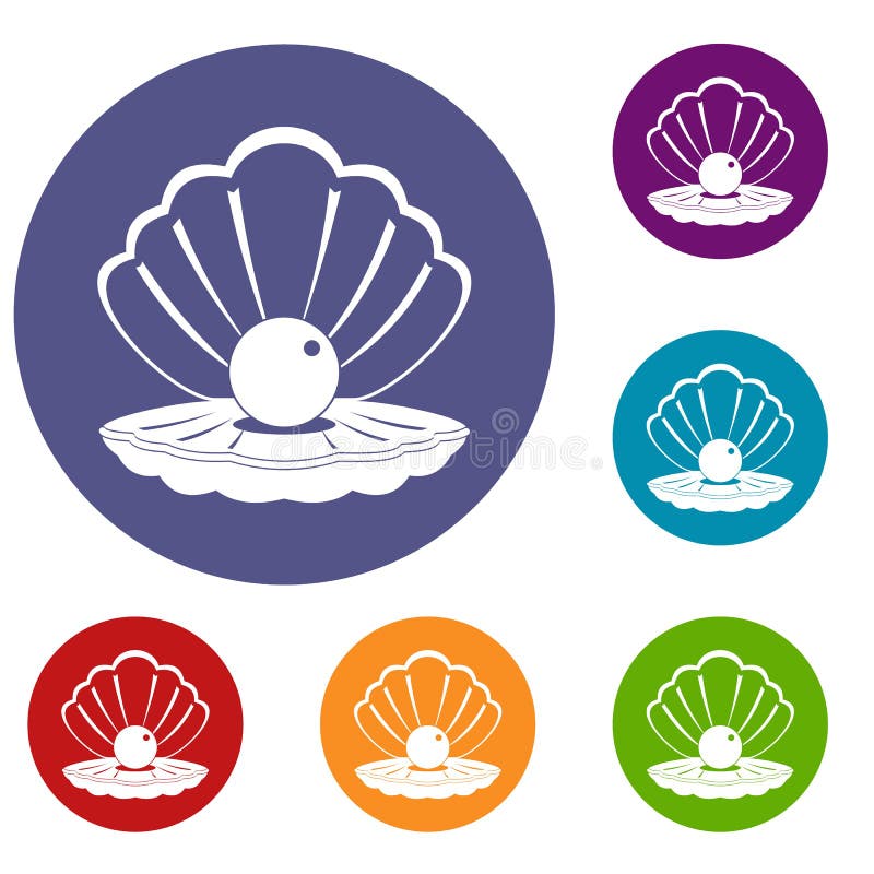 Shell Icons Stock Illustrations – 11,437 Shell Icons Stock ...