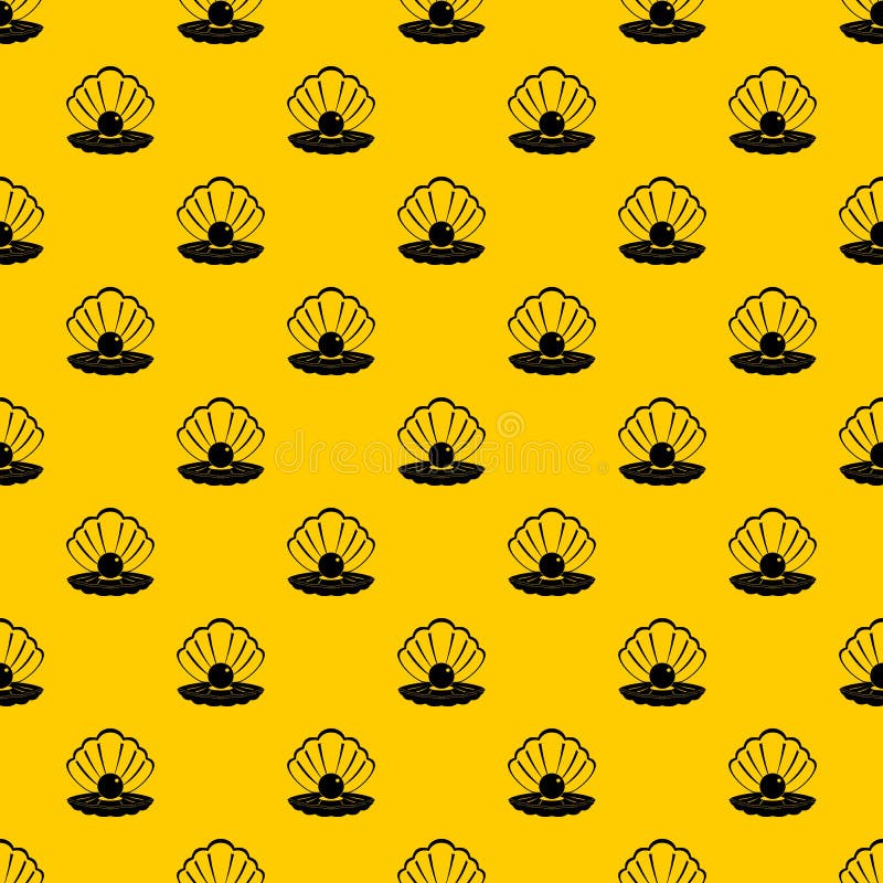 Shell Repeating Pattern Stock Illustrations – 1,846 Shell Repeating ...