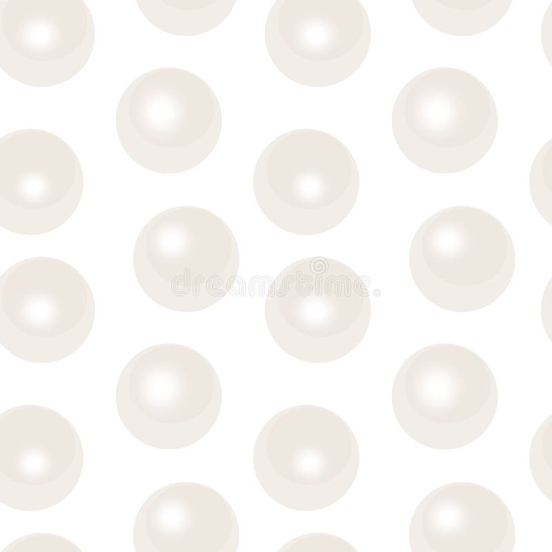 Pearl Seamless Texture stock illustration. Illustration of decoration ...
