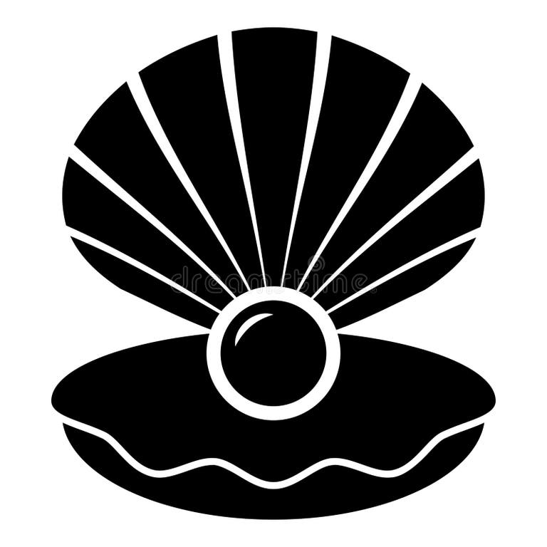 Pearl Shell Illustration Stock Illustrations – 12,260 Pearl Shell ...