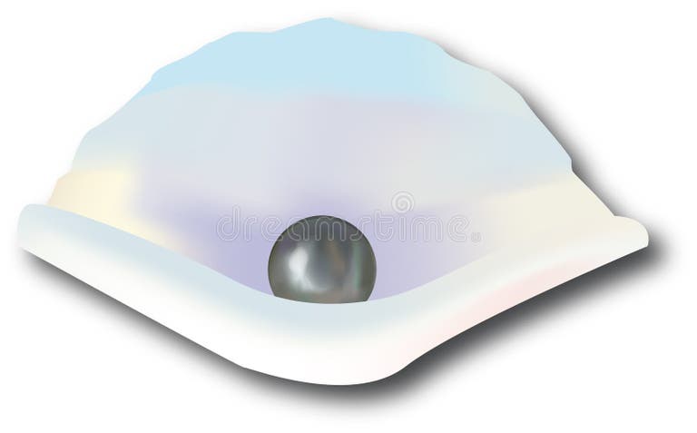 Pearl Shell Jewelry Stock Illustrations – 6,304 Pearl Shell Jewelry ...