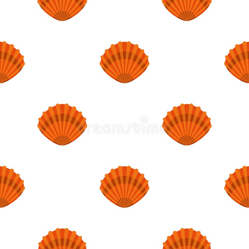 Pearl shell pattern flat stock vector. Illustration of shell - 118899988