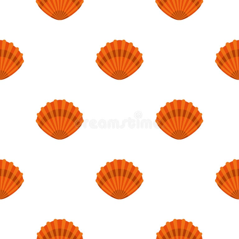 Pearl shell pattern flat stock vector. Illustration of shell - 118899988
