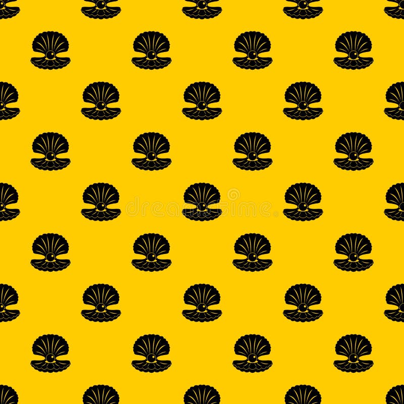 Precious Pearl in Opened Shell Realistic Vector Stock Vector ...